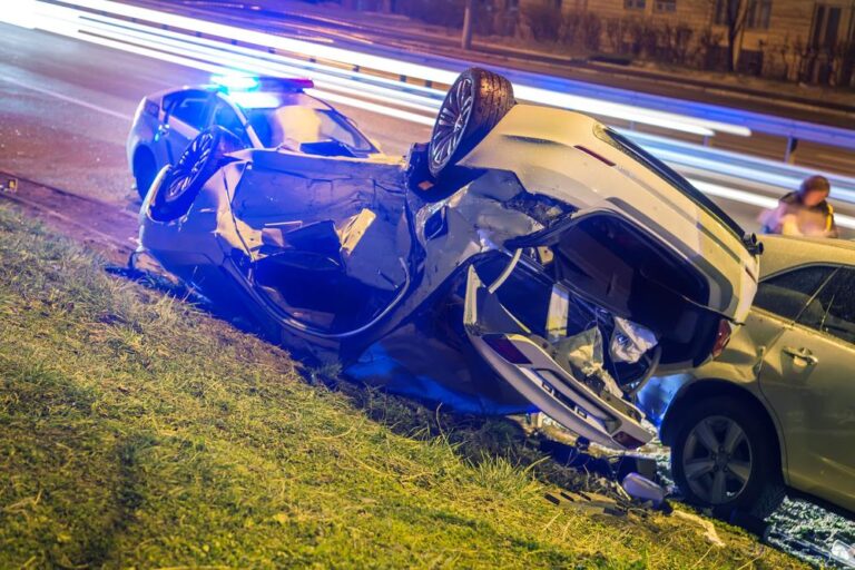 How do Vehicles Roll Over? | John Foy & Associates