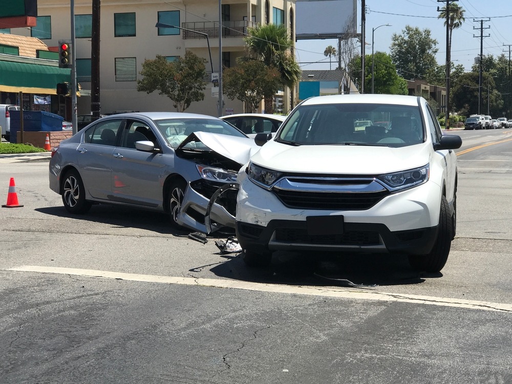 Determining Fault in an Intersection Accident Case