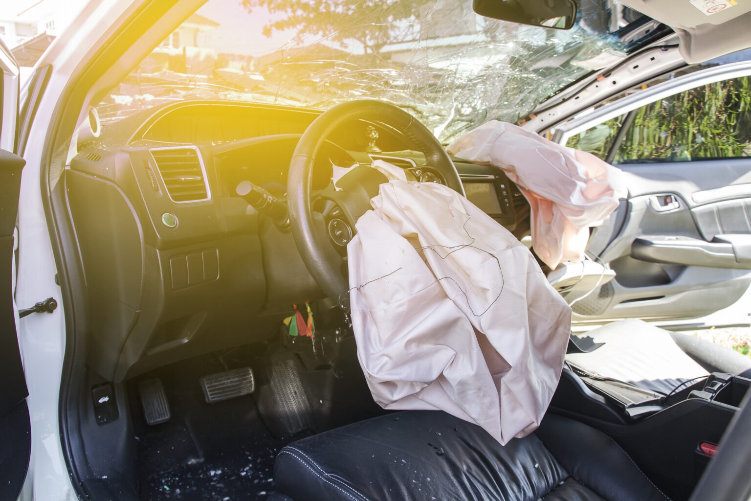 Examining Airbag Injuries Due to Car Accidents | Free Consults