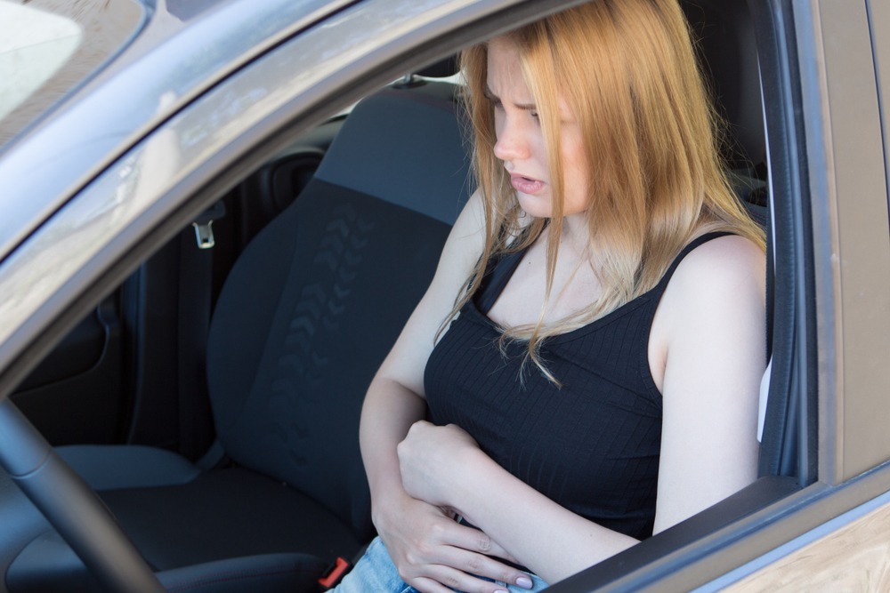 What to Do if You Have Nausea and Vomiting After a Car Accident