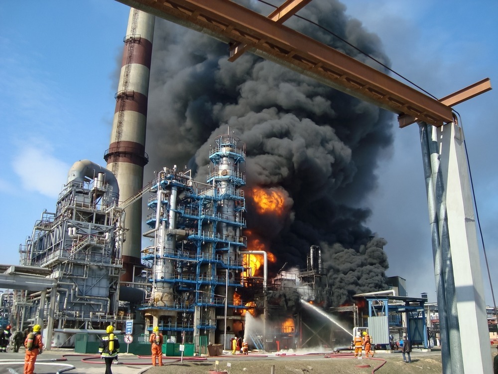 What Rights Do You Have After a Chemical Plant Fire Injury?